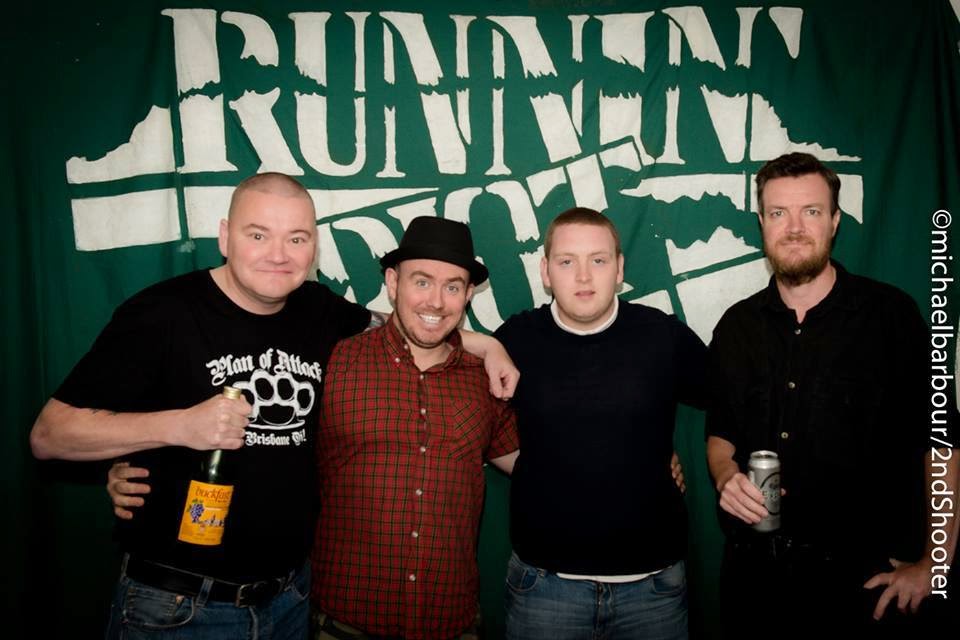 THE REAL OI: RUNNIN' RIOT