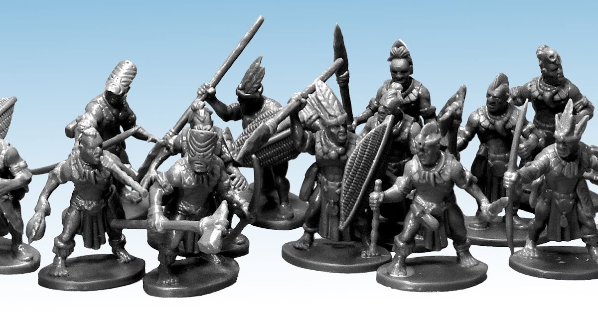 Wargame News and Terrain: Northstar Miniatures: New Plastic Frostgrave ...