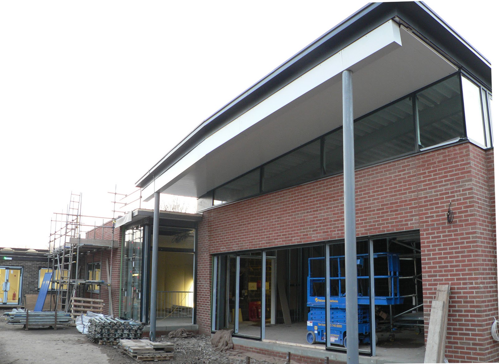 Evans Vettori Architects: January 2012