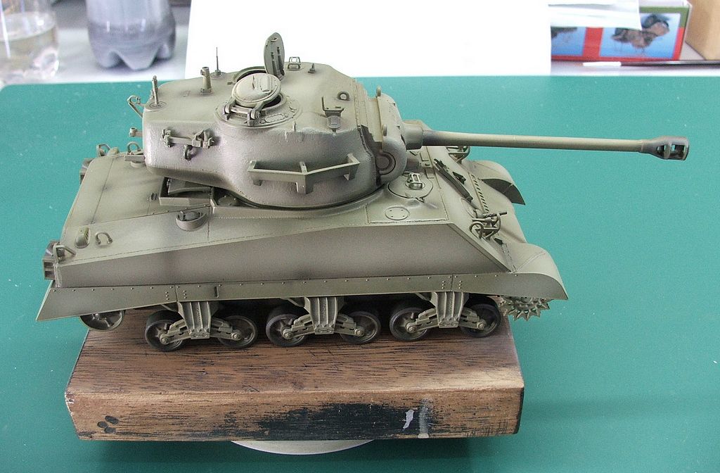 Panzerserra Bunker- Military Scale Models in 1/35 scale: M4 Sherman ...
