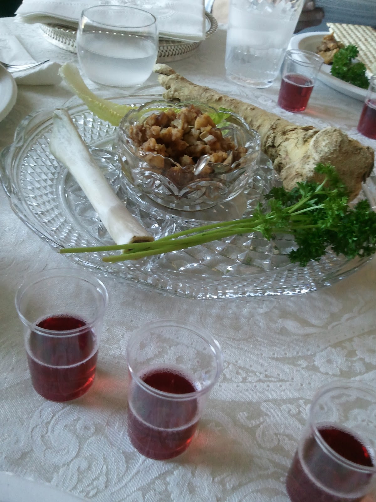 The Avocado Adventure: Seder Meal