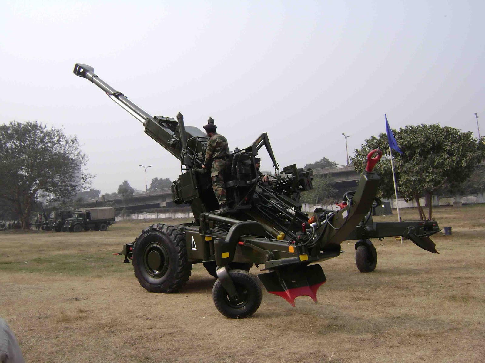 Shot At Sight!: Bofors 40 mm Gun!
