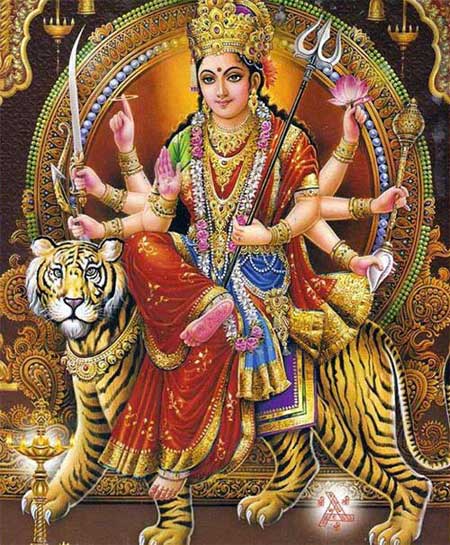 Story of the Birth or Origin of Goddess Durga as per Hindu Scriptures ...