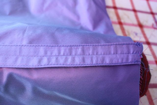 Gertie's New Blog for Better Sewing: Tutorial: Turned and Stitched Seam ...