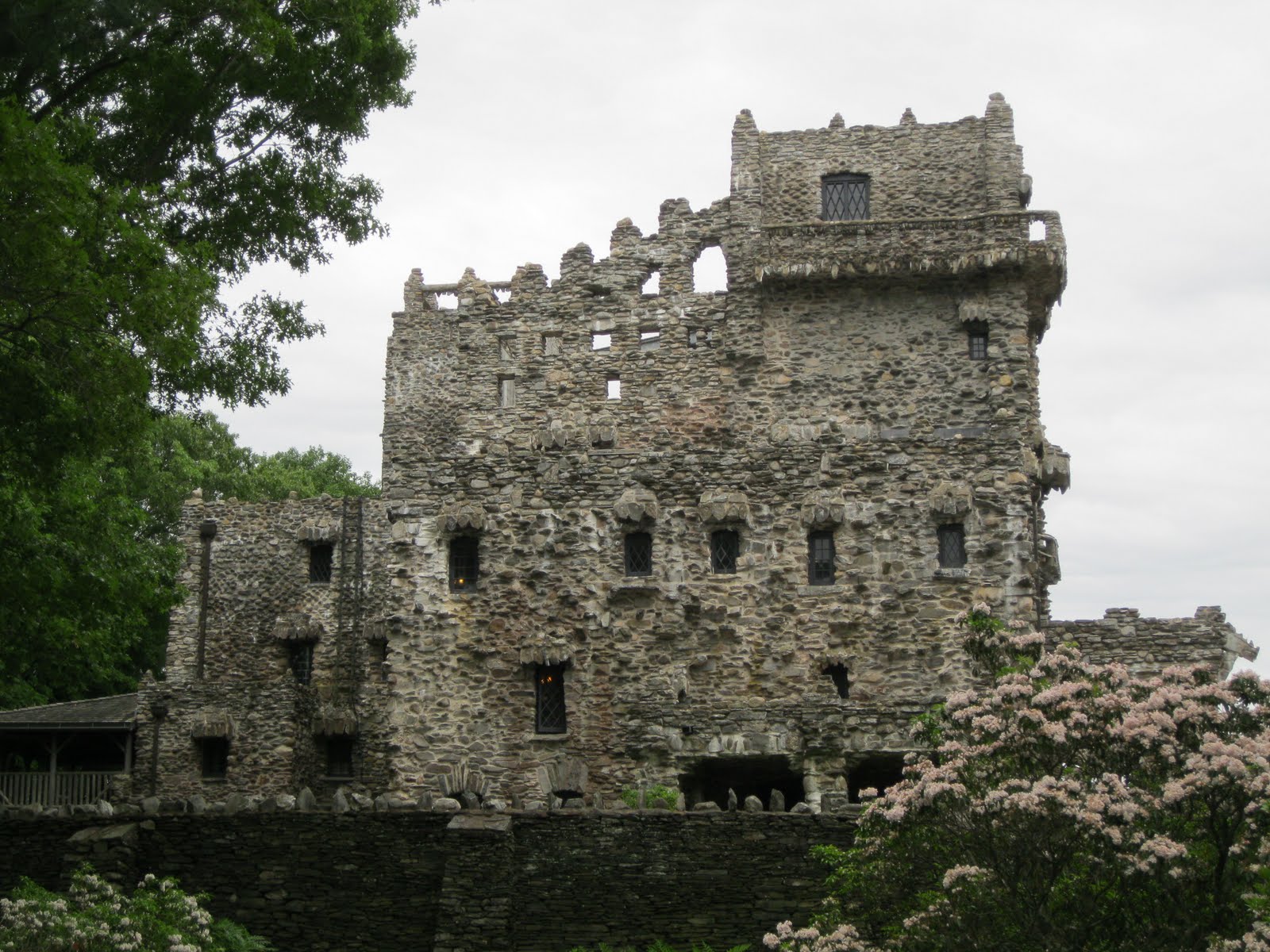 Just another day in paradise: Gillette Castle