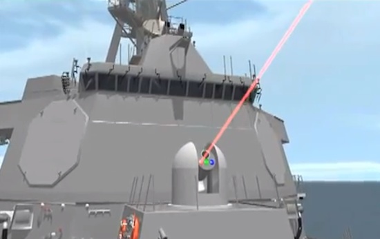 The Dragon's Tales: The US Navy Report on Progress on Railgun, Laser ...