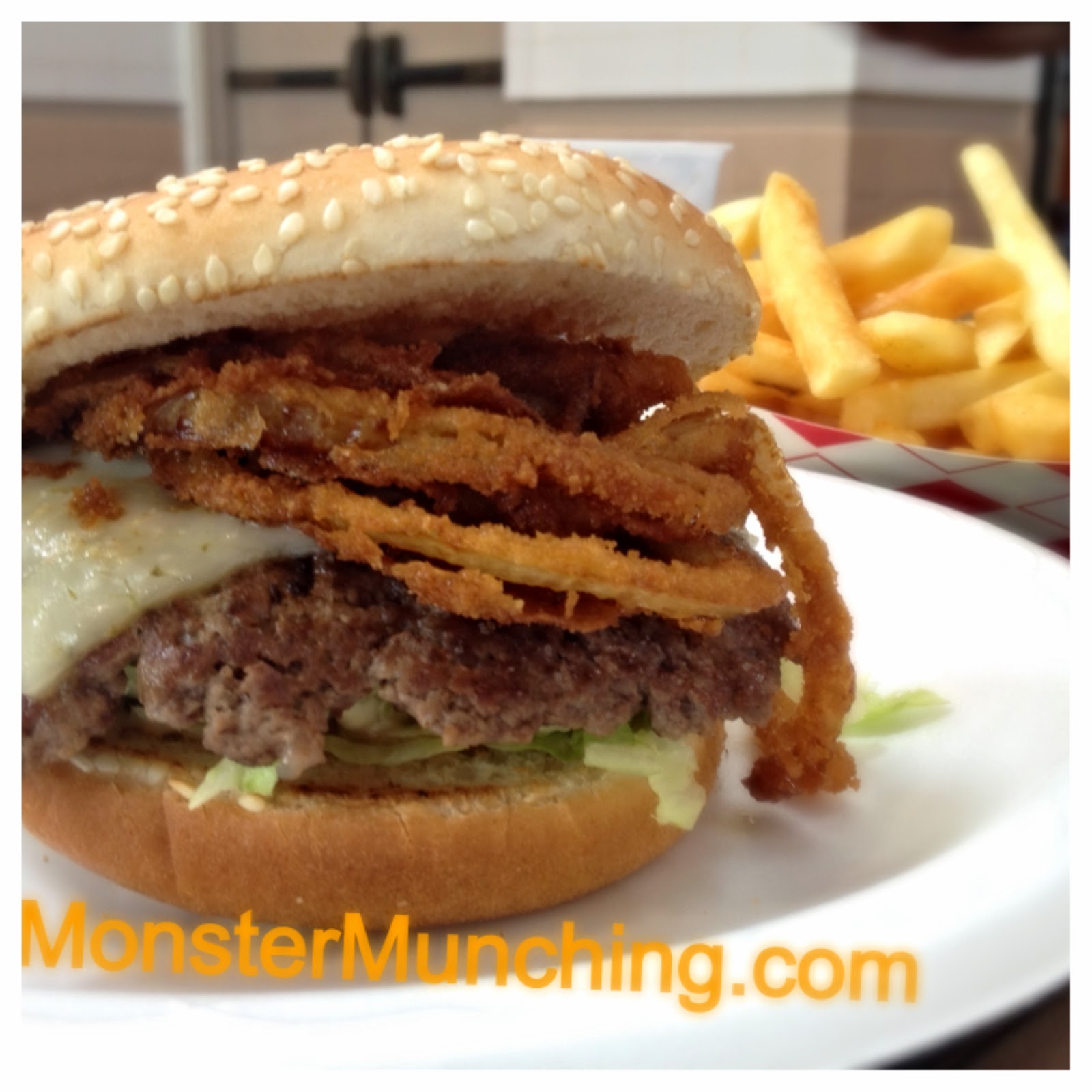Monster Munching: Gourmet Burgers - Irvine