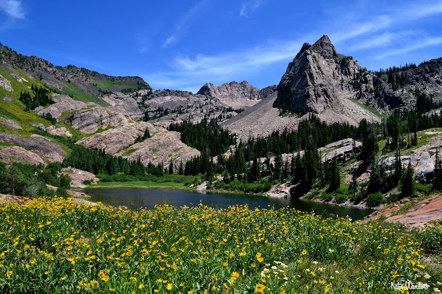 Katie Wanders : Lake Blanche Hike - Big Cottonwood Canyon, Utah