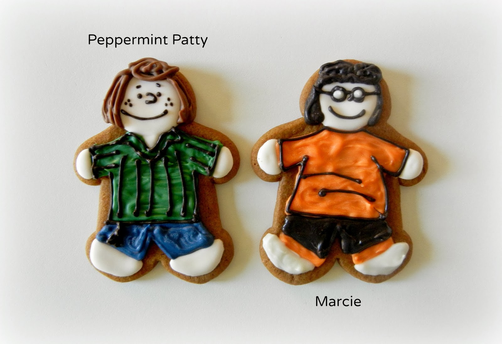 Sugar Swings! Serve Some: Peanuts Gang Gingerbread Men - Gingerbread ...