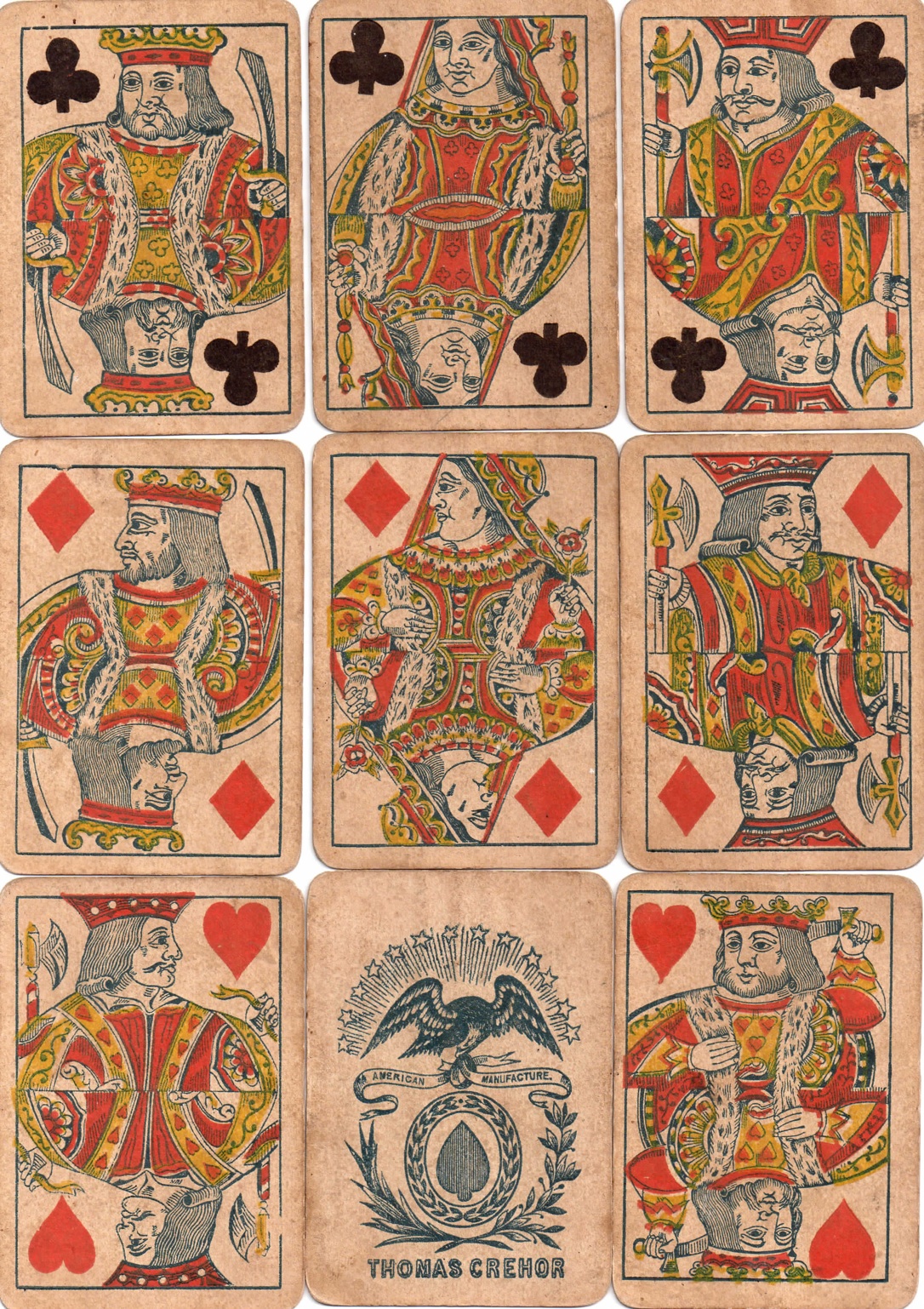 Playing cards and their history: 19: 19th CENTURY BREAKS WITH TRADITION ...
