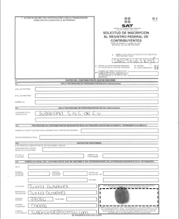 SUGARLAND: INSCRIPCIÓN ANTE LA SHCP
