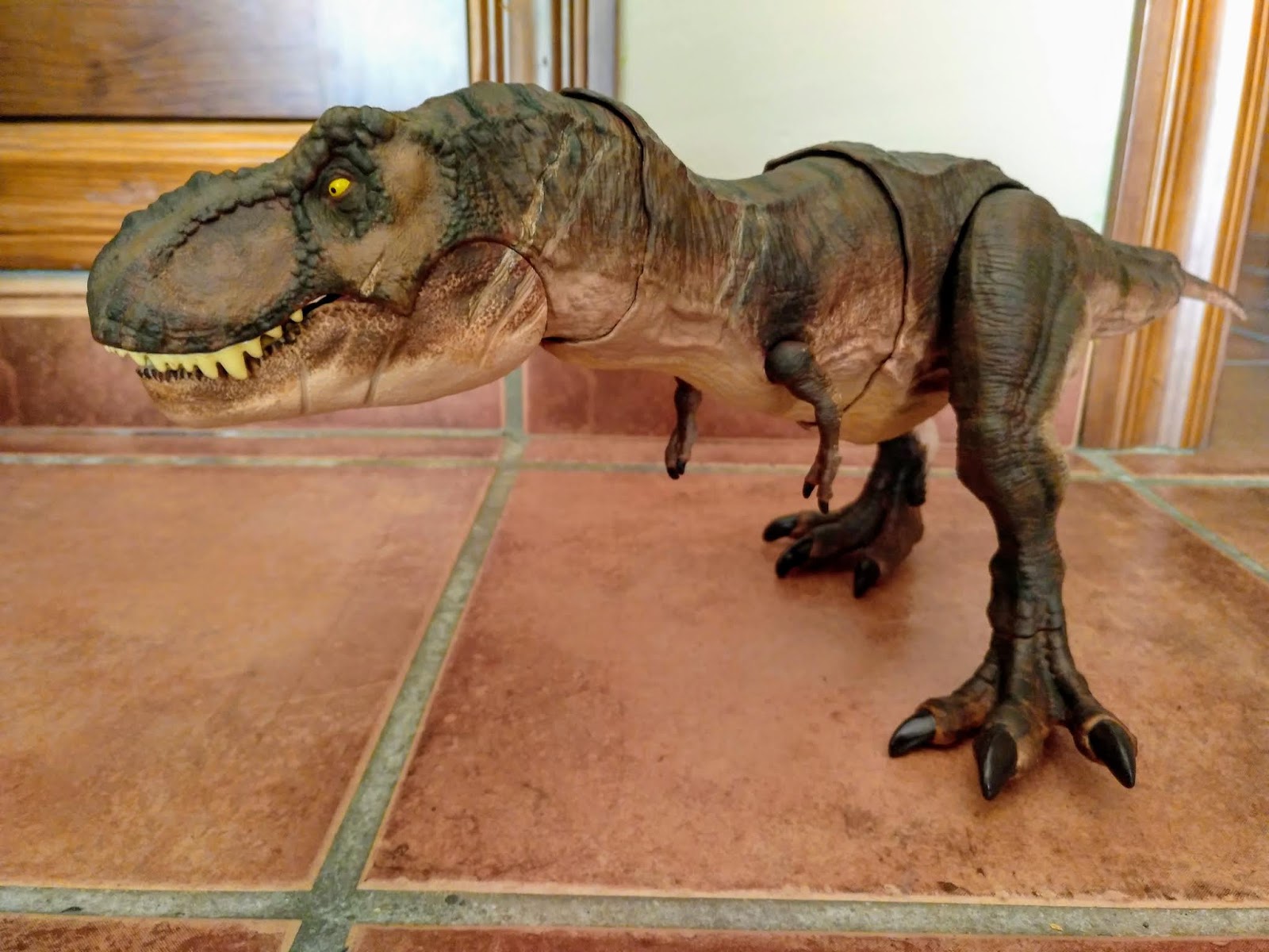 El Blog de Bahia: Re Repaint: Rexy 2.0. (Jurassic World Fallen Kingdom ...