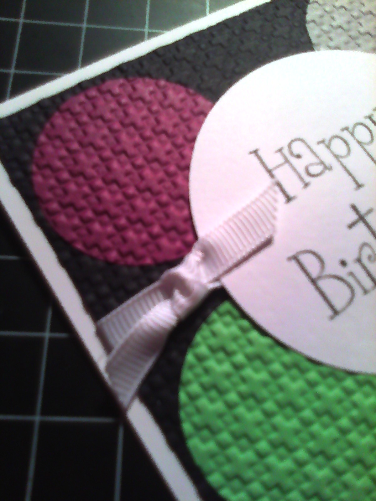sistochris Scrapbooking and Paper Crafts: Embedded Embossing Stamping ...