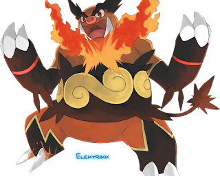 The Pokemon Hive: Pokemon of the Week - Emboar
