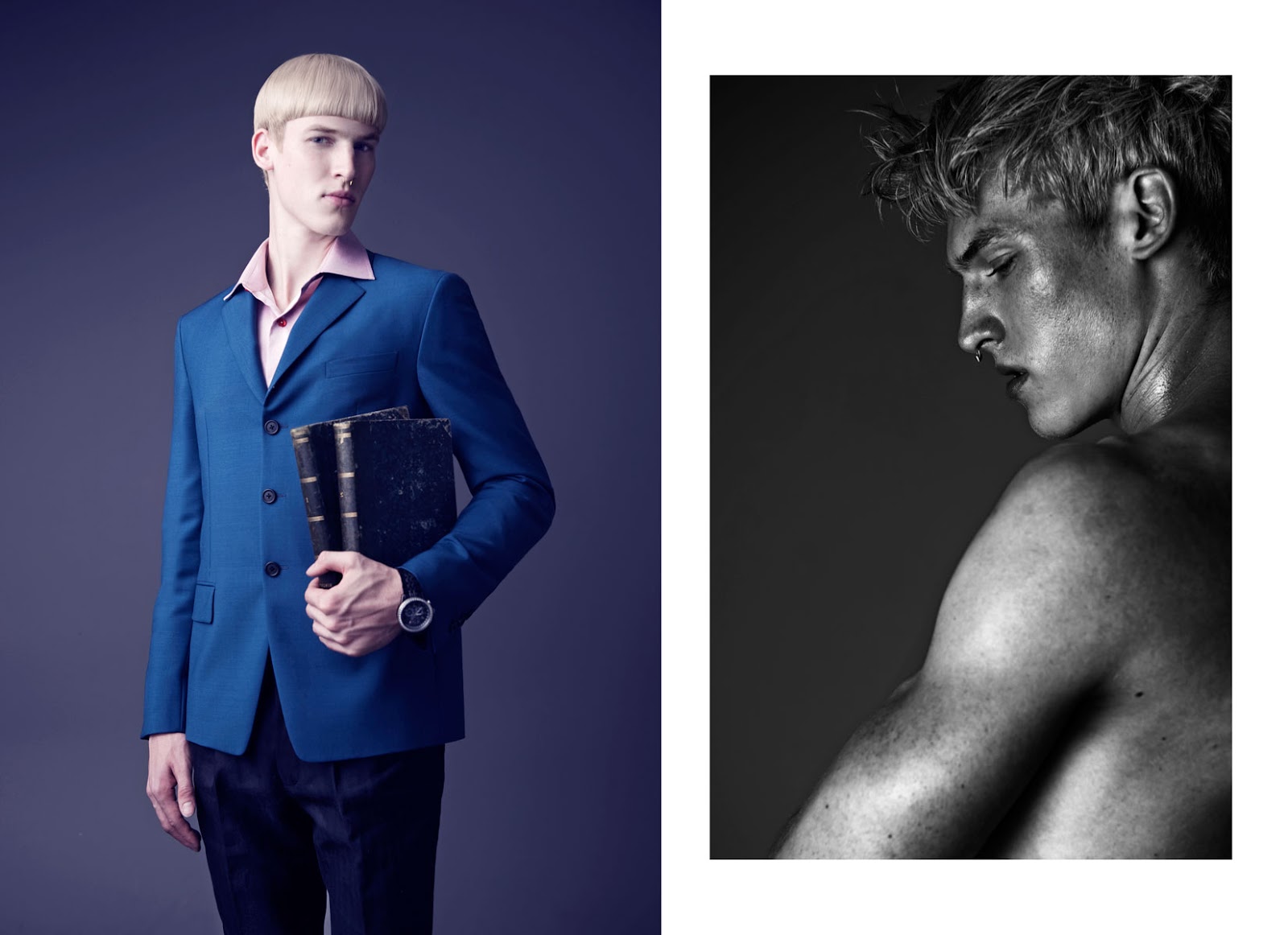 Dallys Models: Black Magazine: Blacklog: Joel Meacock