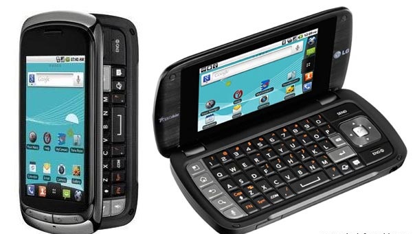 MOBILES MALL: LG Genesis Price – Side-slider Smartphone with Two ...