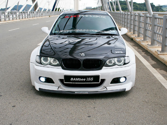HR Motorsport: BMW 320i Tuning