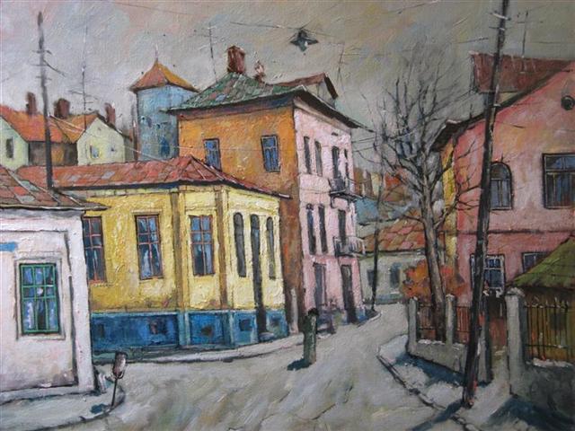 david croitor: Bucureşti