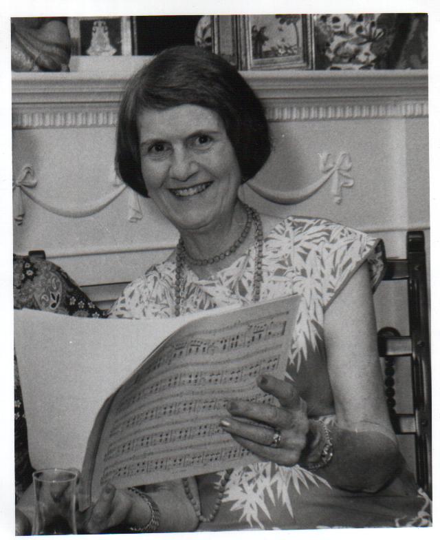 Noreen Stokes O.A.M. (1917-2012). Pianist, Teacher, Mother: April 2012