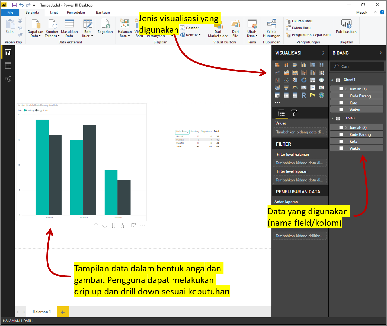 Penjelasan Software Pengelola Angka & Power BI - APTI 1 - TeachMeSoft
