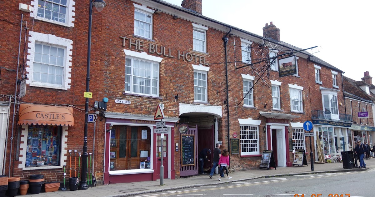 A5walk: Inns 1: Some Old Coaching Inns