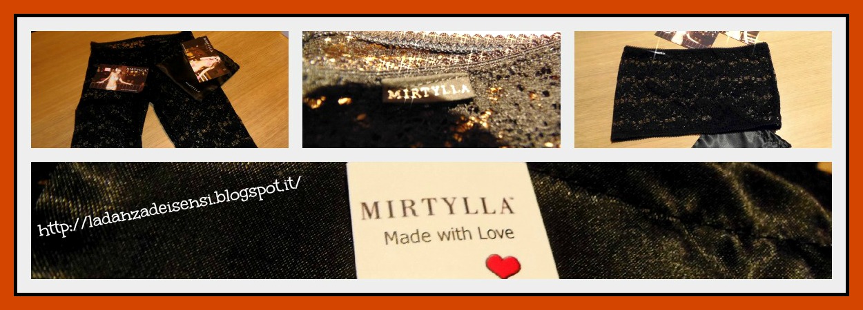 La Danza dei Sensi: MIRTYLLA seducenti trasparenze!