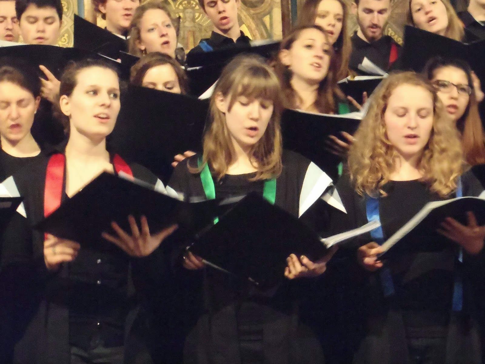 Classical Journey: La Chorale Universitaire de Louvain arrive from ...