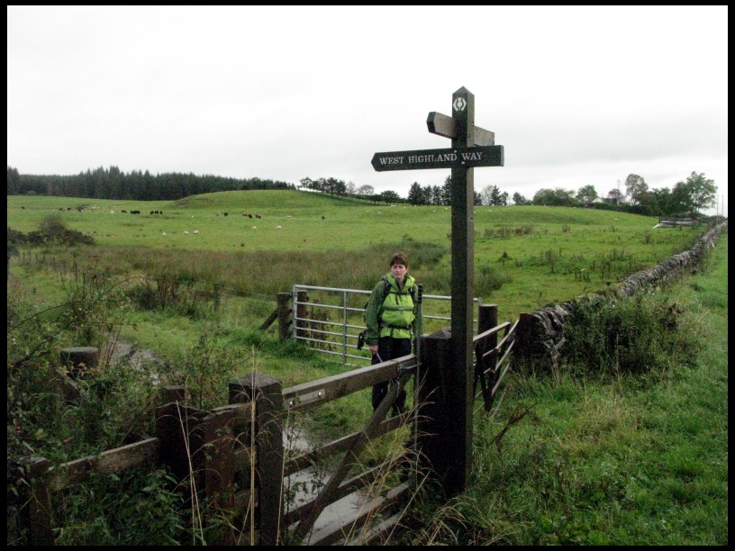 Paul Lydon: West Highland Way - Drymen to Coille Mhor, near Rowardennan ...