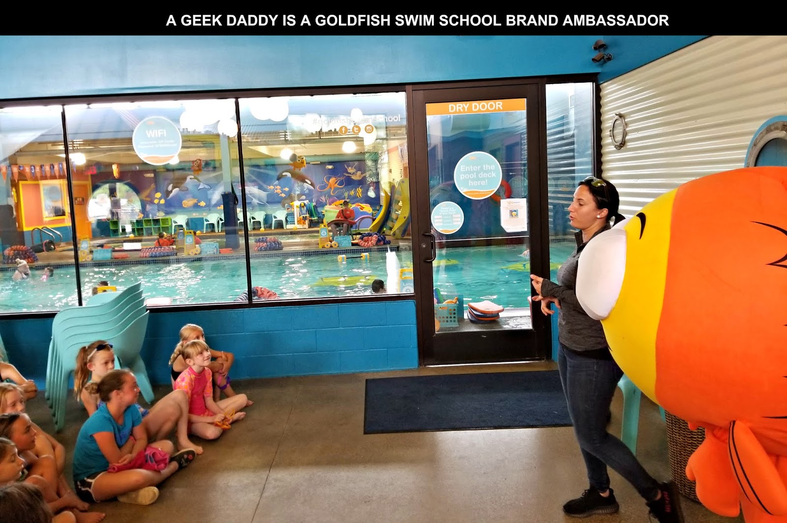 A GEEK DADDY: KICK OFF SUMMER WITH WATER SAFETY PRESENTATION