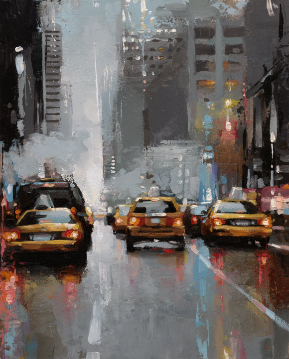 paintings by Victor Bauer