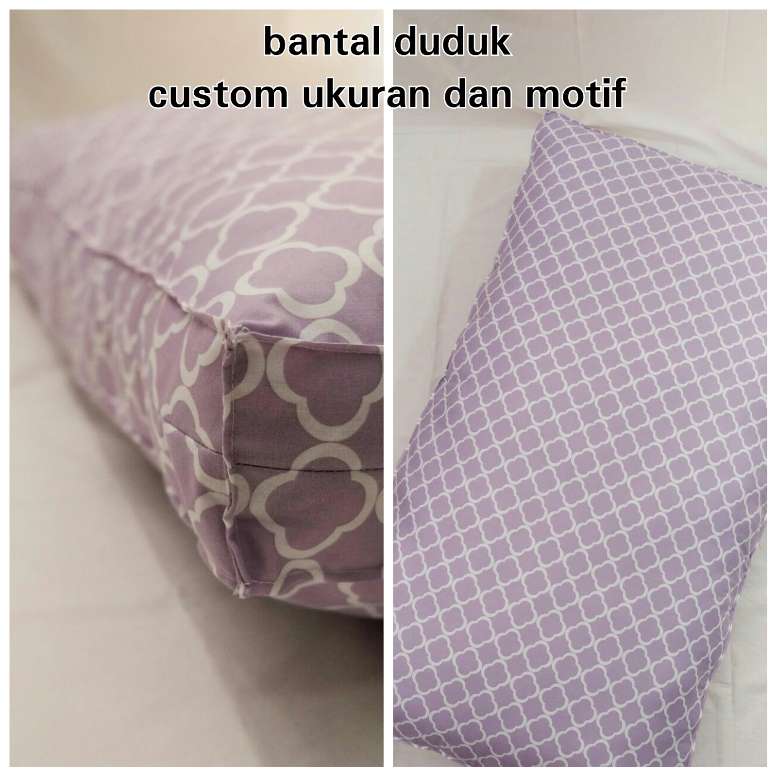 Bantal Duduk: Februari 2017