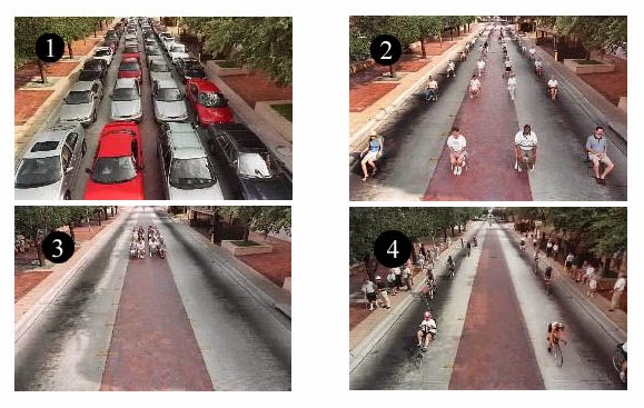 Elevated cycle lanes: If your city is up to capacity on traffic flows ...