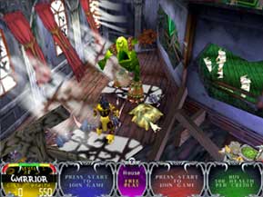 Analisando Games: Gauntlet Legends