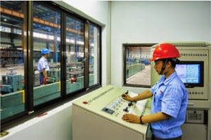 ASTM Seamless pipes: Equipment