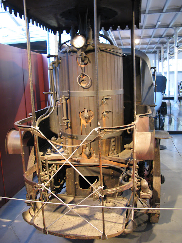 Thouars Encore: Châtellerault Motor Museum