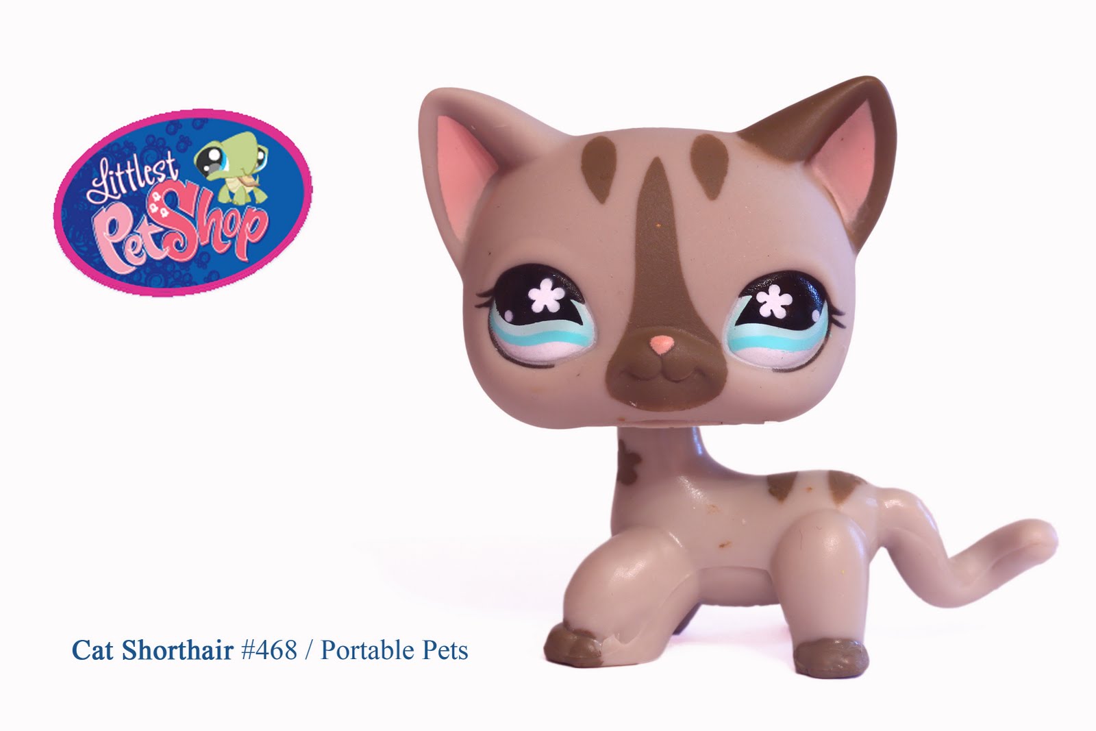 Littlest pet shop blogi: Seisova kissa #468 / lps shorthair cat