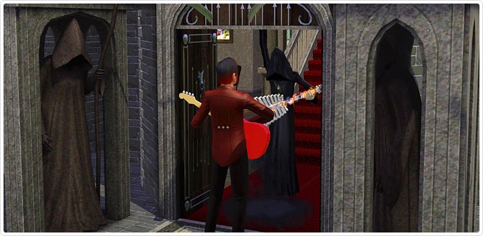 Local "El Pavoroso Palacio de La Parca" - Los Sims 3 Store - Sims Soul ...