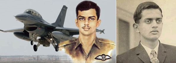 Pakistan air force Youngers: Rashid Minhas