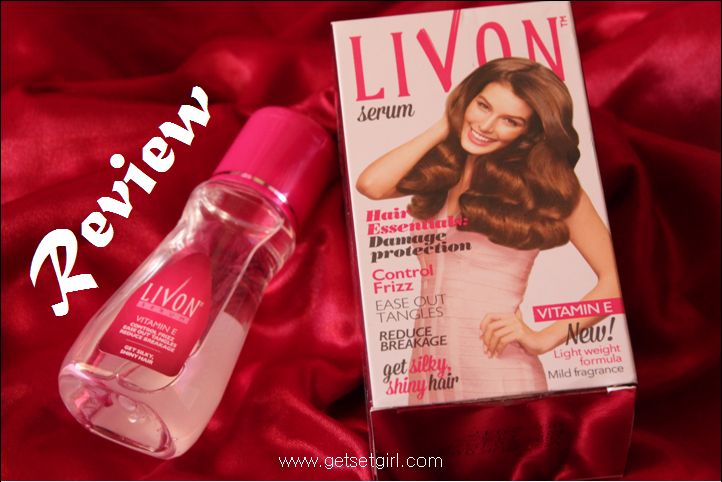Get Set, Girl!: Review: Livon Serum