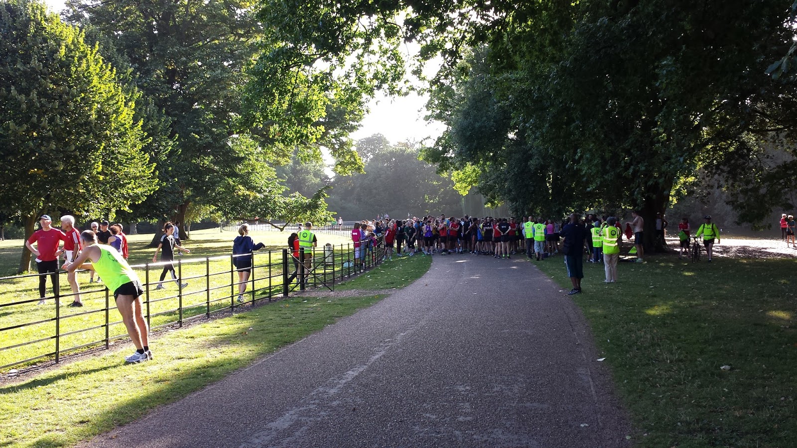 blog7t: Osterley parkrun