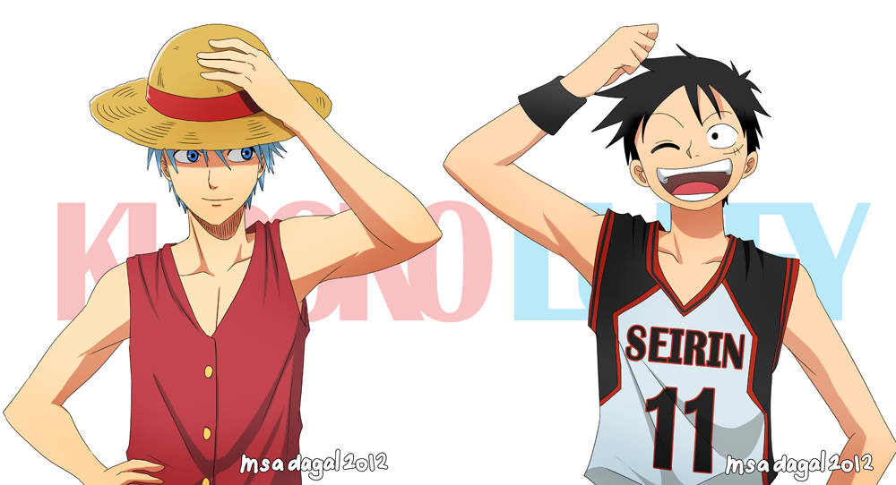 JanBasketball Blog: The Basketball Which Kuroko and Luffy Play