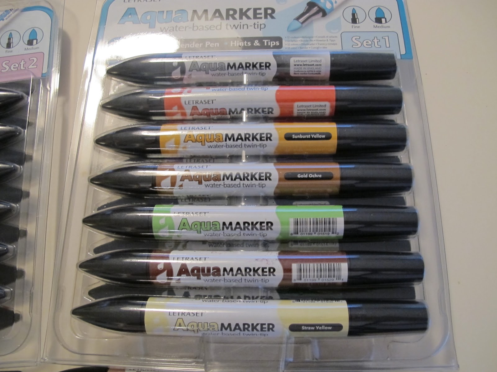 Going Buggy: Win 44 Aquamarker Pens