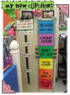 The School Supply Addict: Clip Chart Love