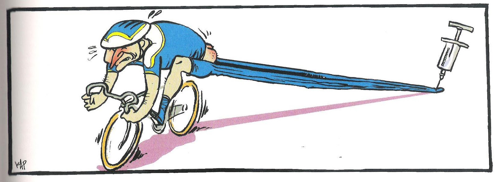 Livros Universais: 4.ª sessão - Cartoons - Doping