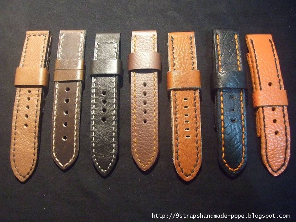 9 STRAPS HANDMADE: MY 9 STRAPS