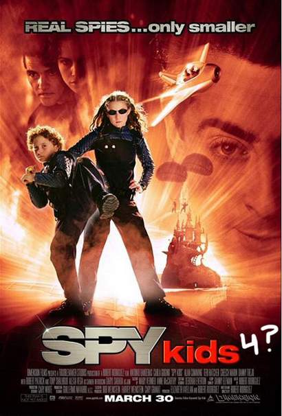 Movies Series: Spy Kids 4