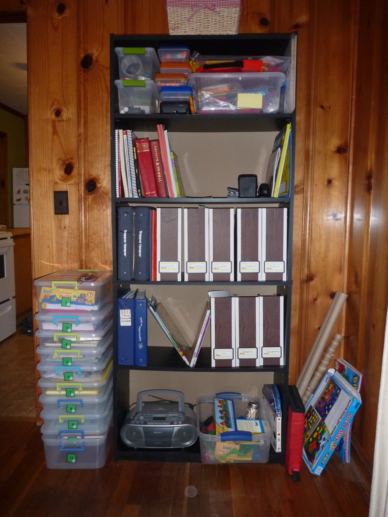 Every Day in My Father's World: Family Workboxes for Young Children: Part 1