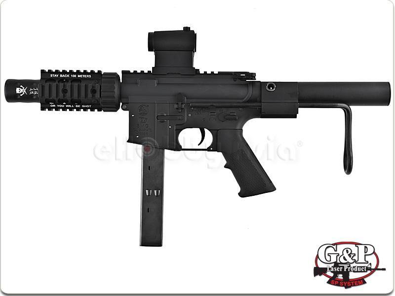 Ameba Airsoft: Killer SMG de G&P/EAC