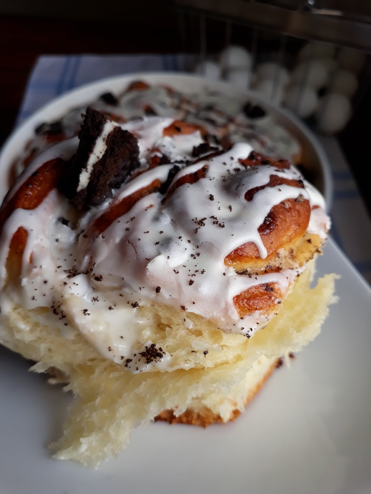 Rosquinha de Oreo / Oreo Rolls | Um Doce e Dois Dedos de Prosa