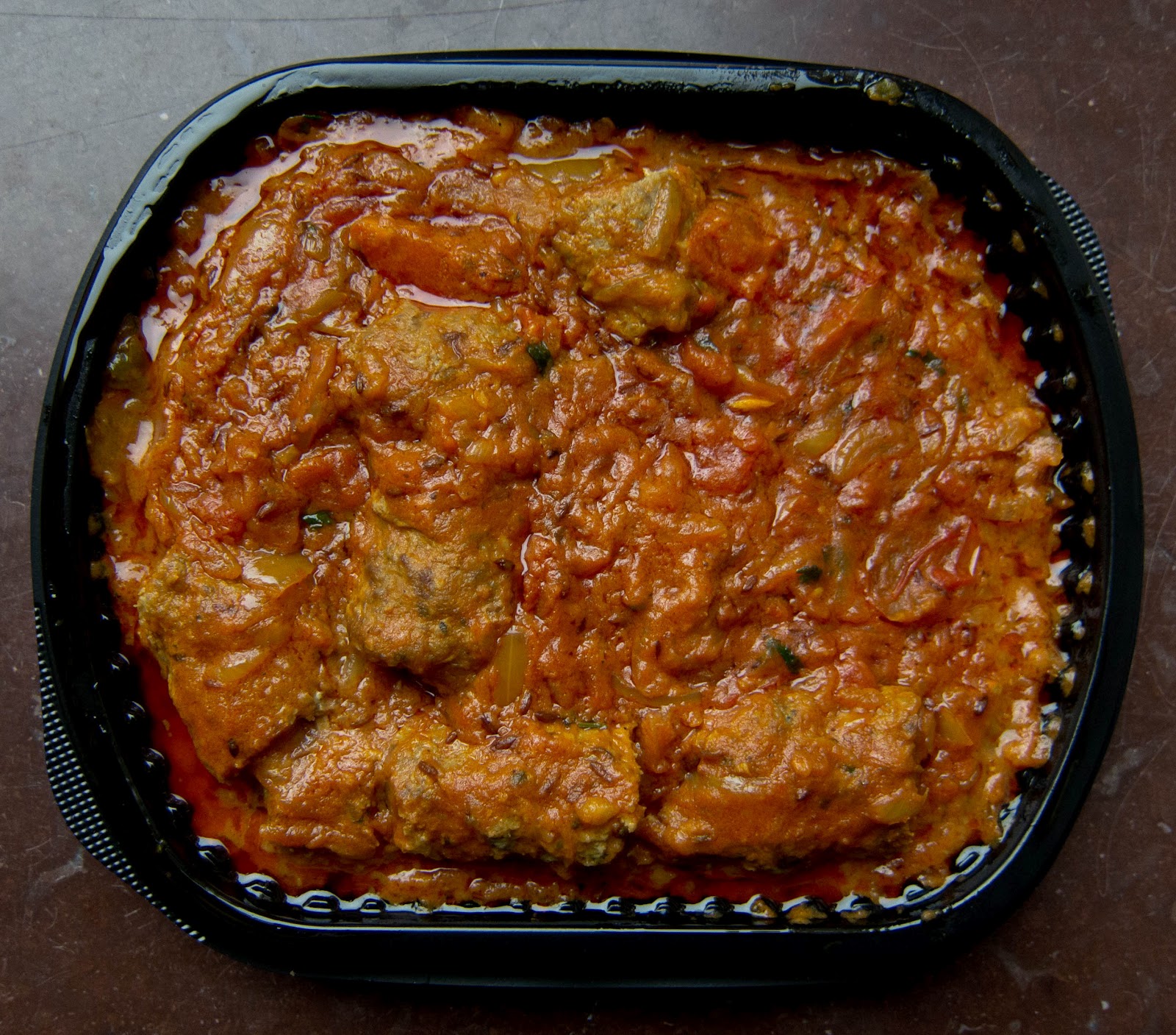 Trine M. Pedersen: Bindia - Indian food takeaway